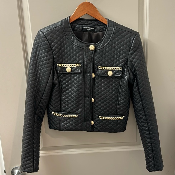 Generation Love | Jackets & Coats | Generation Love Lena Vegan Quilted ...